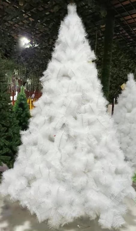 Arbol de Navidad Premium Blanco Coposo 210 m | Sodimac Falabella