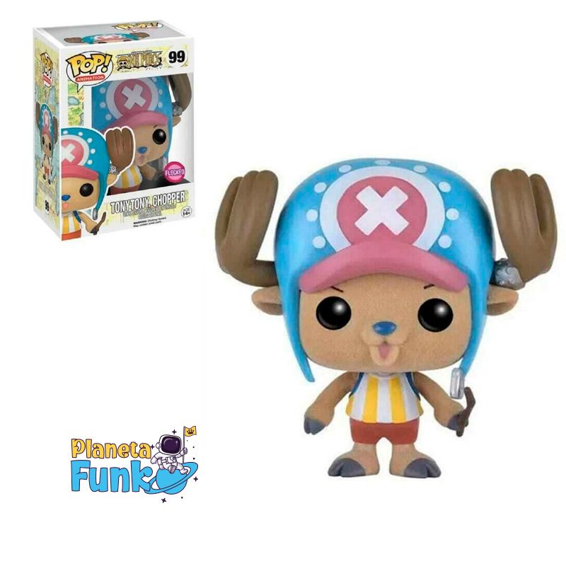 CHOPPER ONE PIECE FLOCKED FUNKO POP FUNKO | falabella.com