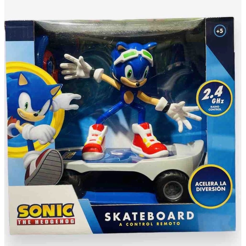 Sonic Racing Patineta a Control Remoto GENERICO | falabella.com