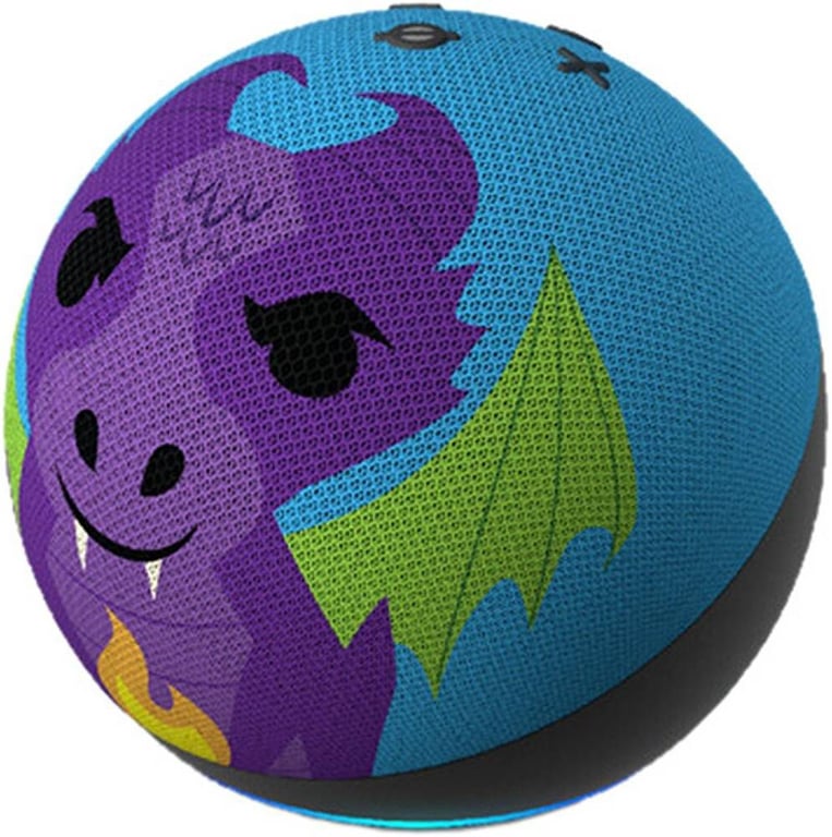 Amazon Echo Dot 5th Gen Kids con Alexa color Dragon AMAZON | falabella.com
