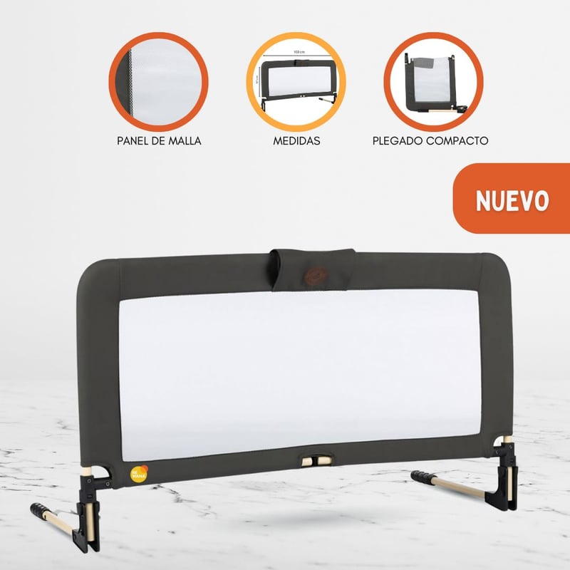 Baranda de Cama para Bebé «ESSENTIAL GR» | Sodimac Falabella