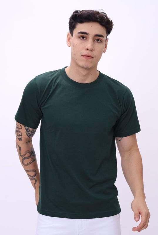 POLO CLASIC JERAOUS Verde Botella GENERICO | falabella.com