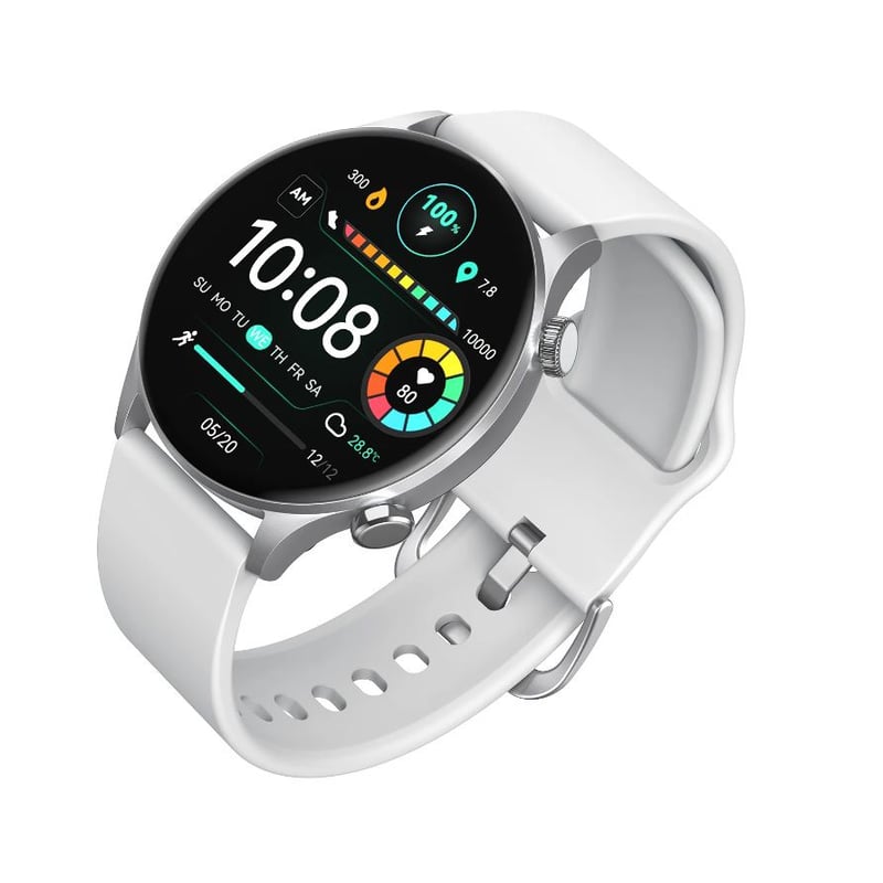 HAYLOU Solar Plus RT3 Smartwatch Amoled con BT Llamadas LS16 - Blanco ...