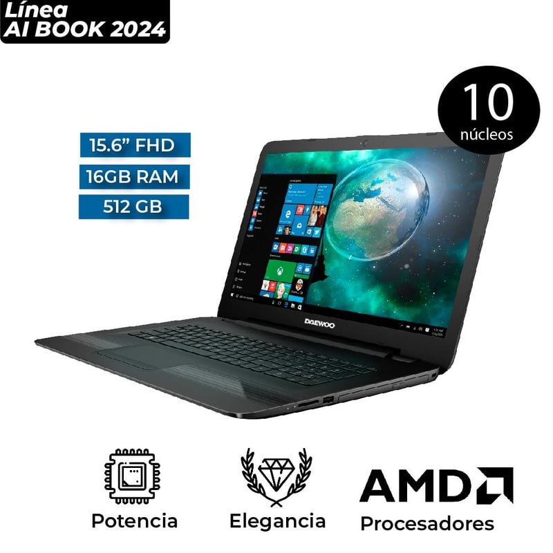 Laptop DAEWOO AI BOOK AMD R7-77 DAEWOO | falabella.com