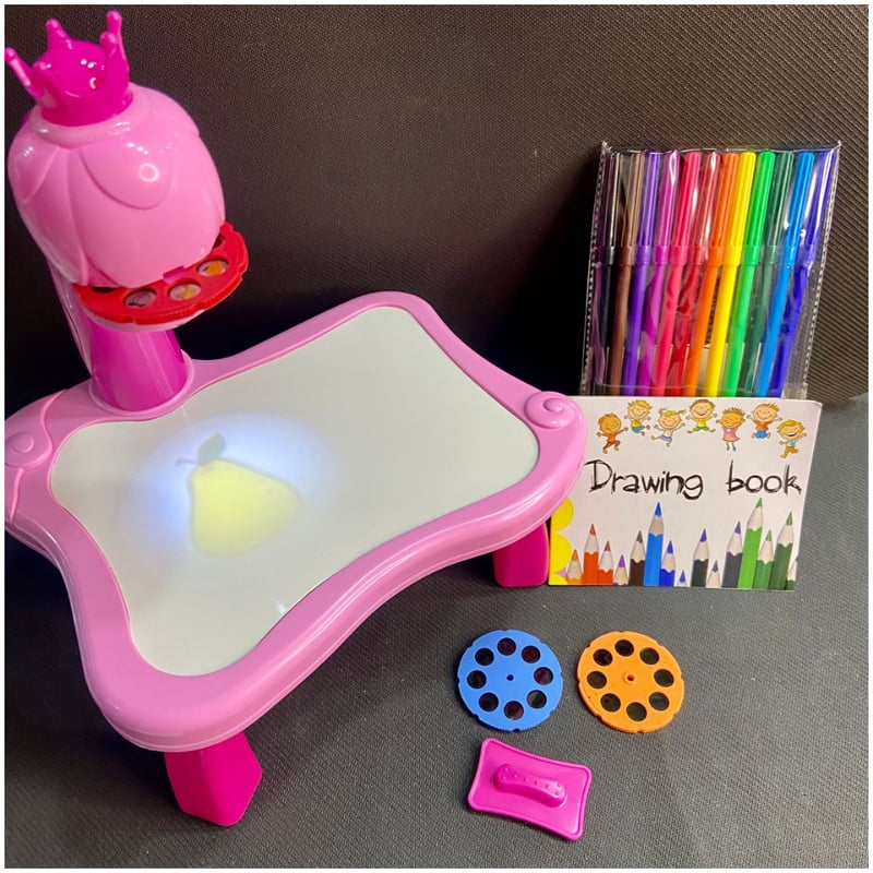 Proyector de Dibujos - Rosado GENERICO | falabella.com