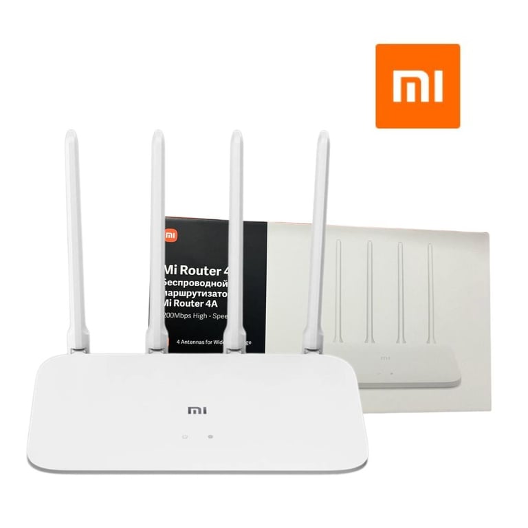 Router Inalambrico Xiaomi Mi Router 300mbps 4C Modem Inteligente XIAOMI ...
