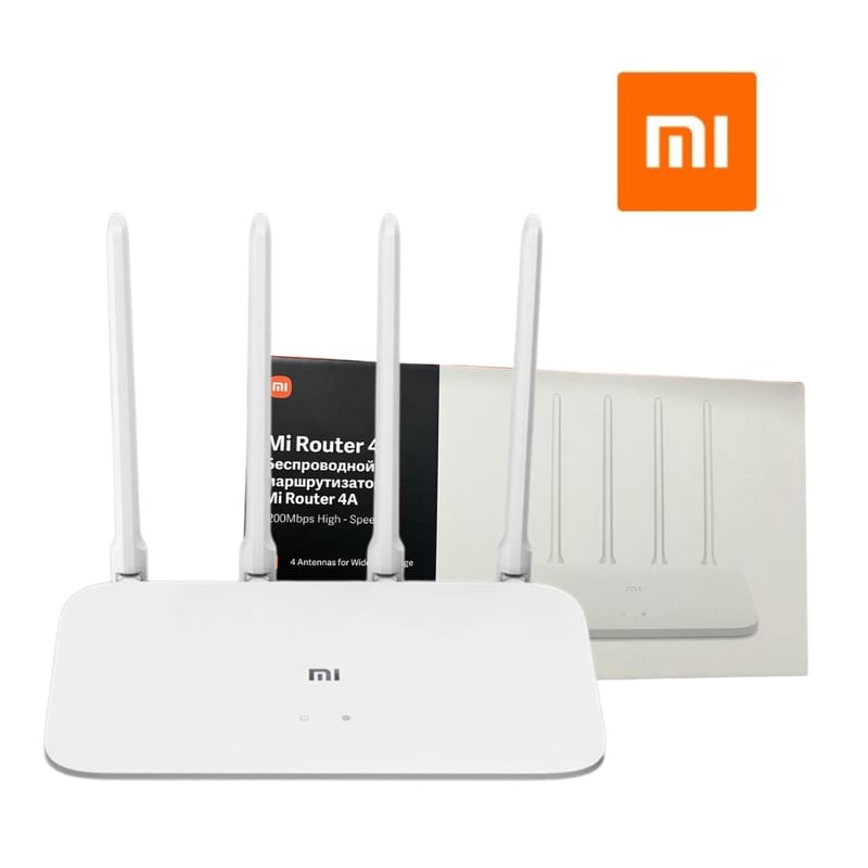 Router Inalambrico Xiaomi Mi Router 300mbps 4C Modem Inteligente XIAOMI ...
