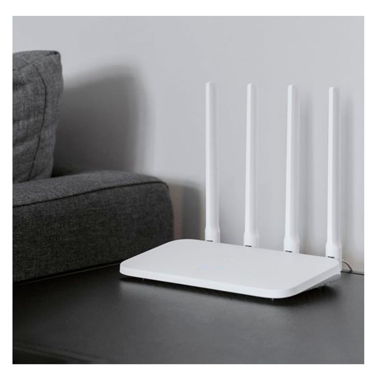 Router Inalambrico Xiaomi Mi Router 1200mbps 4A Modem Inteligente ...