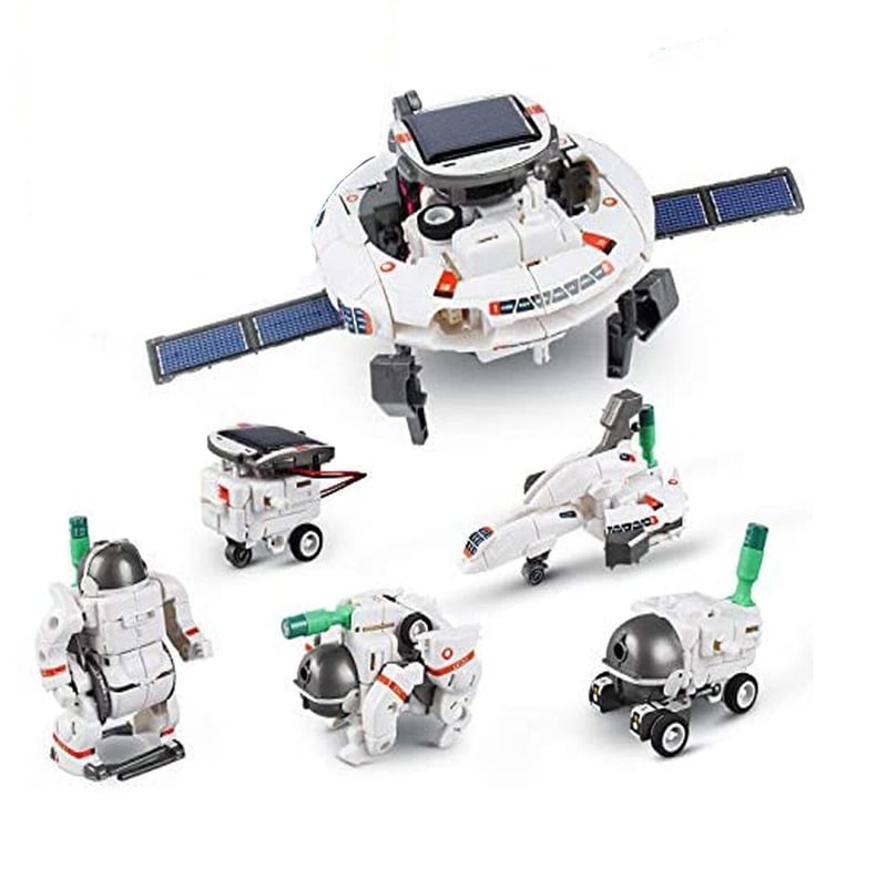 Juguete Kit Robot Espacial 6 en 1 Solar GENERICO | falabella.com