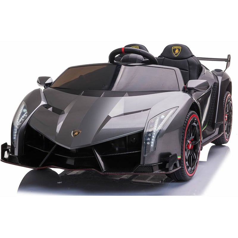 Auto Lamborghini Veneno Licenciado Carro a Bateria Niños LAMBORGHINI ...