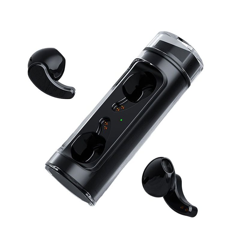 Audífonos deportivos Inalámbricos Bluetooth TWS Pro T6 Negro GENERICO ...