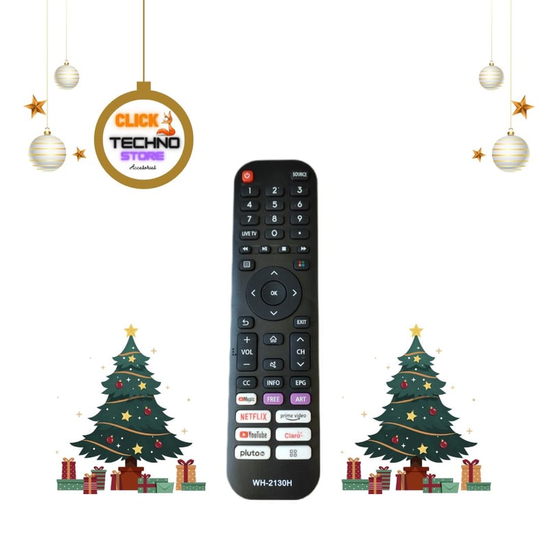 CONTROL REMOTO HISENSE PARA SMART TV GENERICO | falabella.com