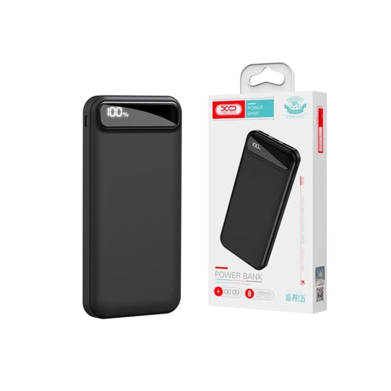 Power Bank XO PR135 2 Usb 10000mah Negro XO SIMPLE IS BEAUTY | falabella.com