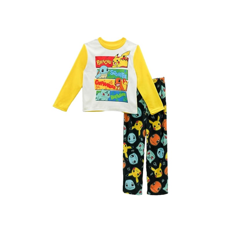 POKEMON PIJAMA BUZO POLAR KANTO TALLA 4 POKEMON | falabella.com