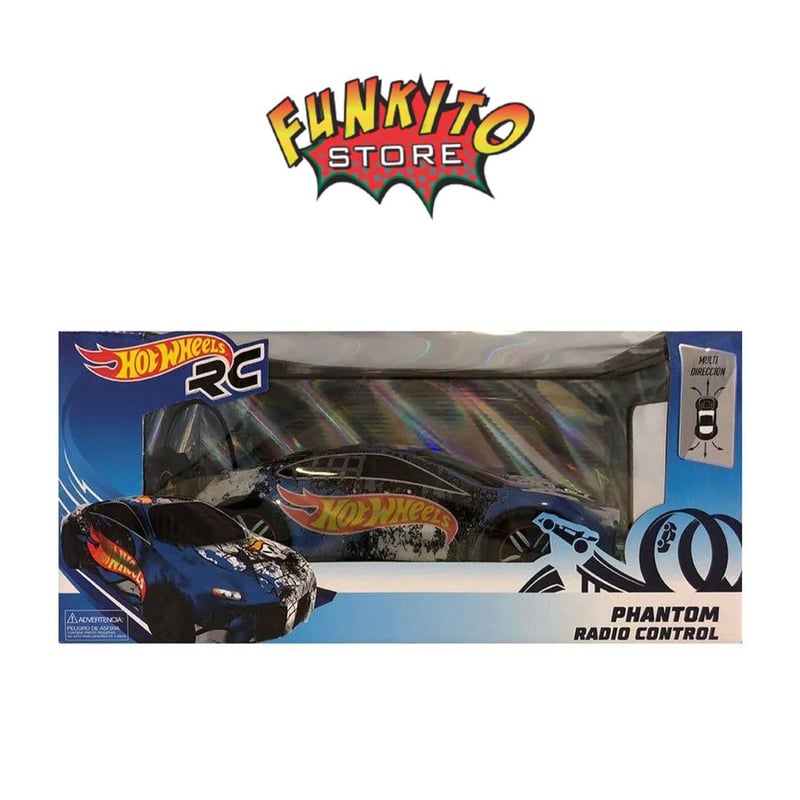 HOT WHEELS STREAM RACER CONTROL REMOTO FUNKO | falabella.com