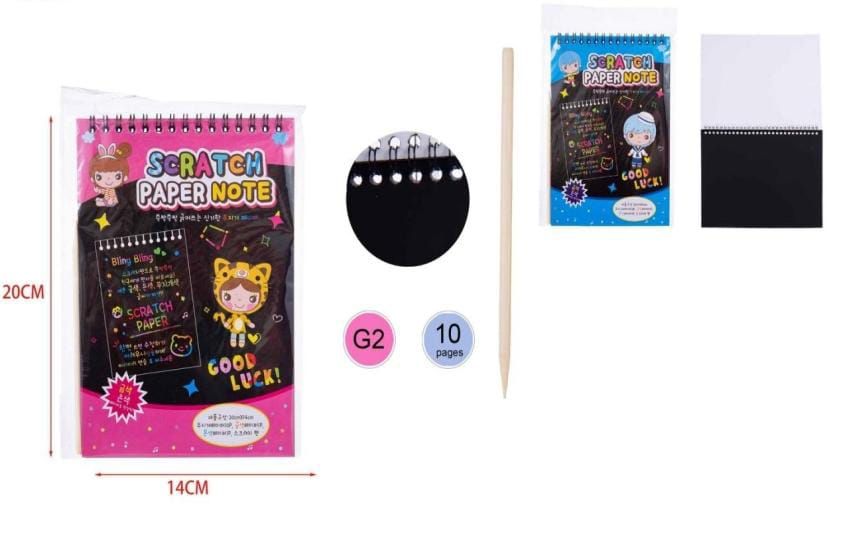 Scratchbook Arcoiris - A5 | Sodimac Falabella