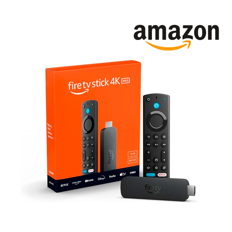 Fire TV Stick 4K Max 2da Gen 2023 - Alexa 3ra Gen - con WiFi 6E AMAZON ...