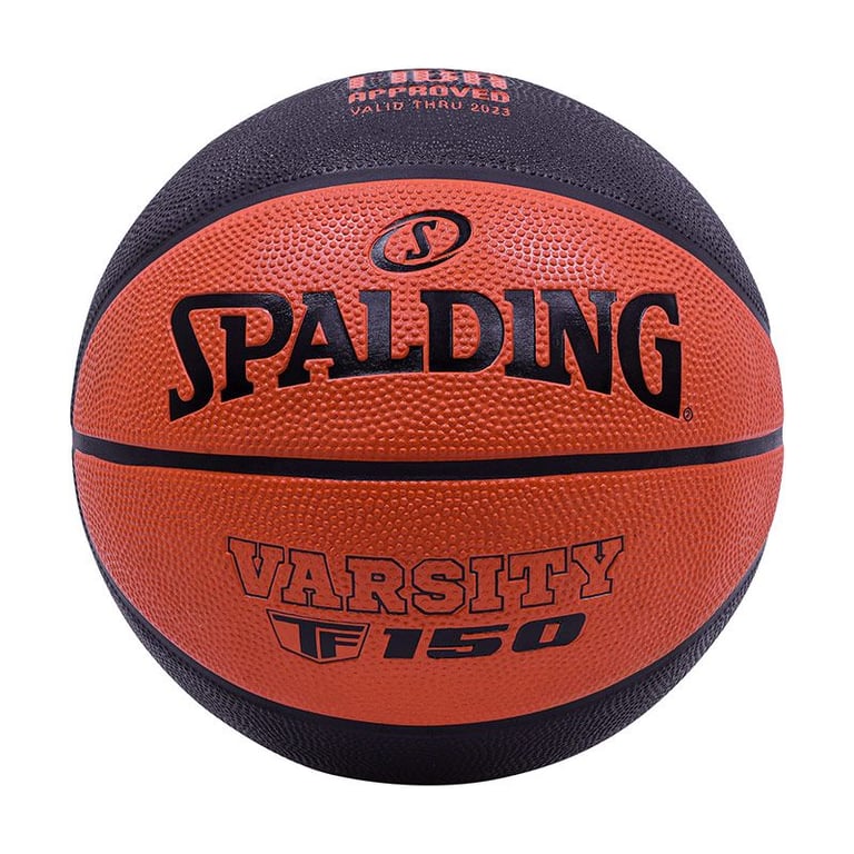 Pelota de Básket Spalding TF-150 Varsity FIBA Talla 7 SPALDING ...