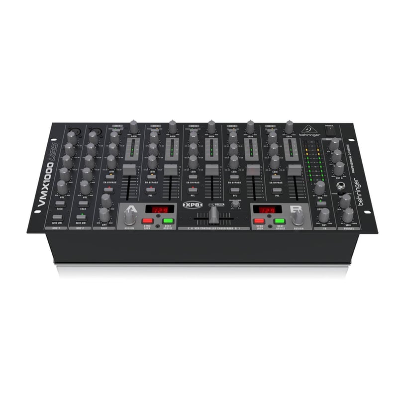 Behringer VMX1000USB Mezclador profesional de DJ BEHRINGER | falabella.com