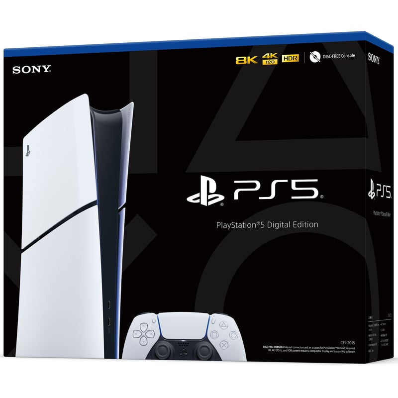 Sony Playstation 5 PS5 Slim 1tb Digital Color Blanco PLAYSTATION ...