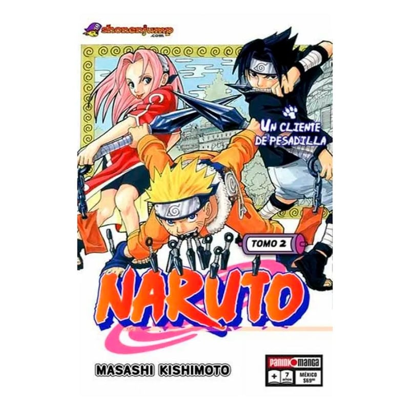 Panini Manga Naruto Tomo 2 PANINI | falabella.com