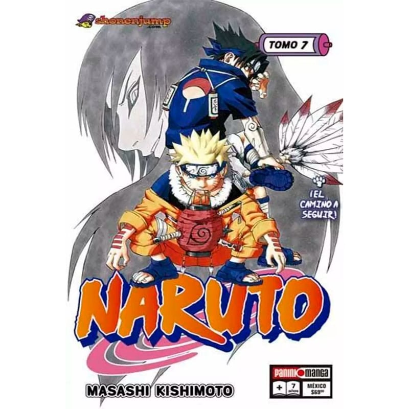 Panini Manga Naruto Tomo 7 PANINI | falabella.com