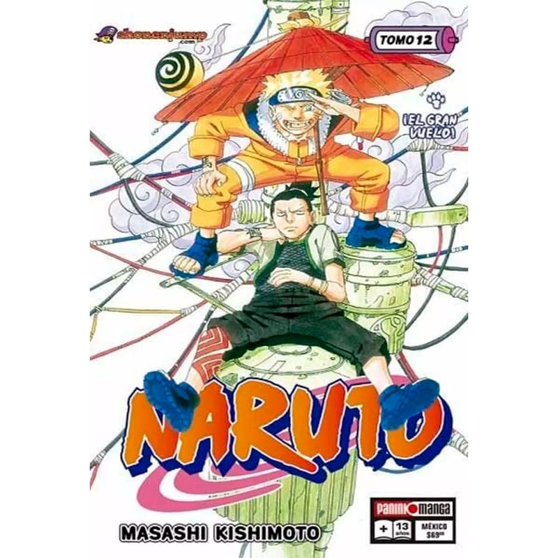 Panini Manga Naruto Tomo 12 PANINI | falabella.com