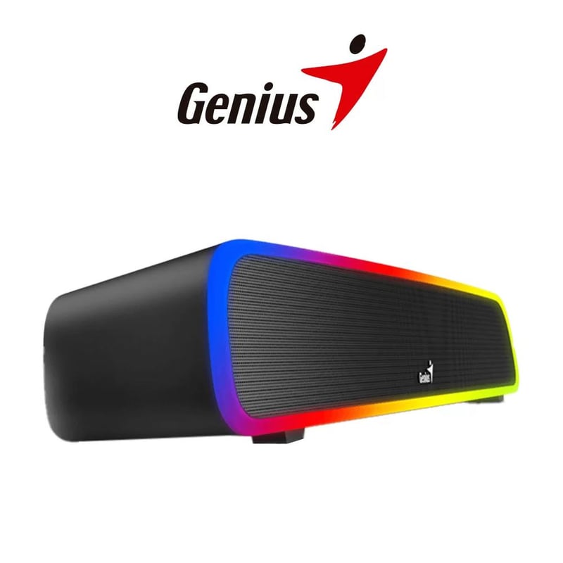 Parlante Genius Sound Bar 200BT RGB Negro GENIUS | falabella.com