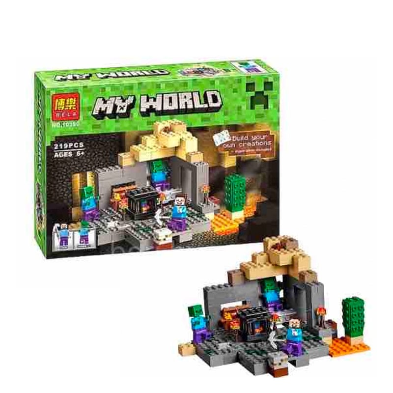 Juego Didactico Armable My World 219 pcs GENERICO | falabella.com