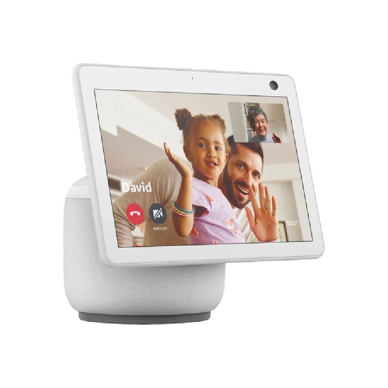 Pantalla Inteligente Con Alexa Amazon Echo Show 10 Blanco SMART DISPLAY ...