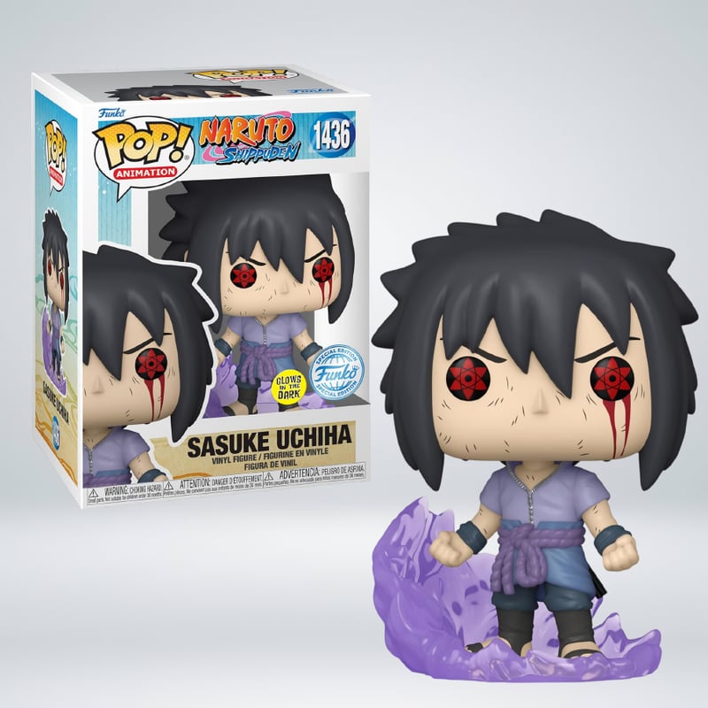 FUNKO POP SASUKE UCHIHA NARUTO SHIPPUDEN ESPECIAL EDITION FUNKO ...
