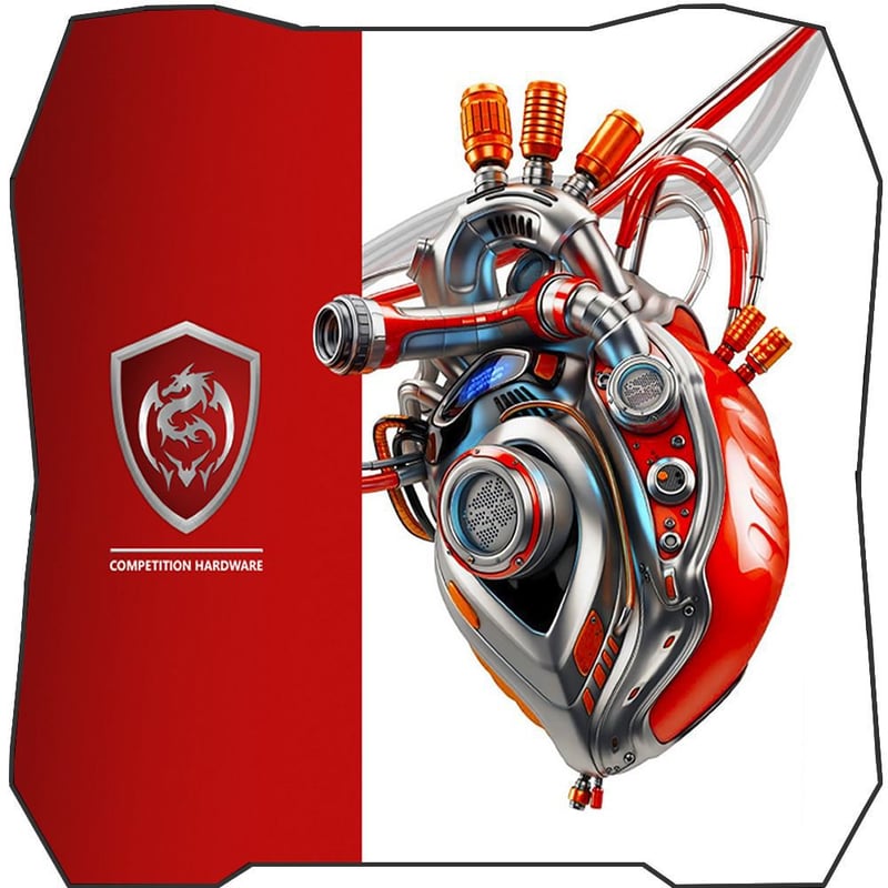 PAD MOUSE GAMING WHITE SIGMA SIGMA | falabella.com