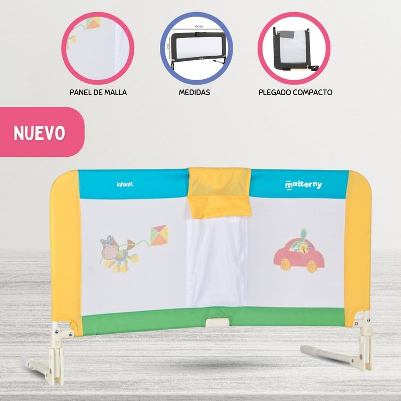 Baranda de Cama para Bebé «BOX TOY» INFANTI | falabella.com