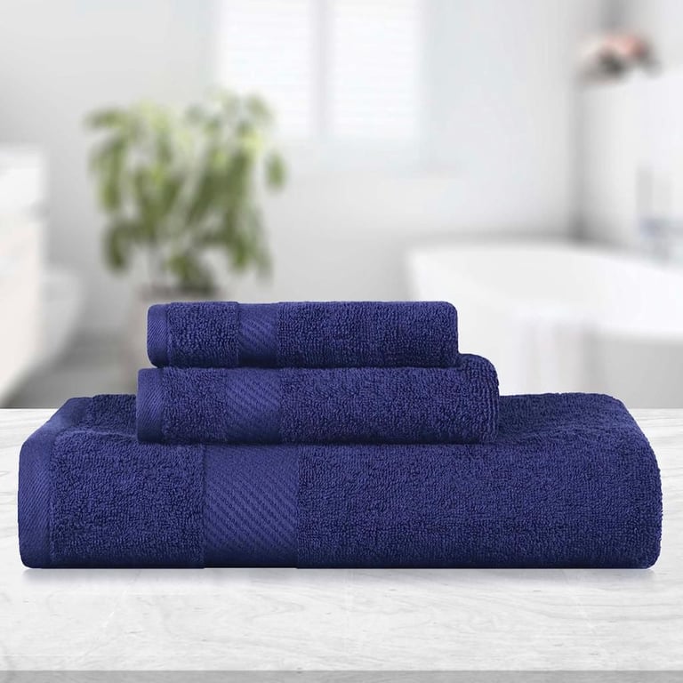 Toallas Deluxe Zarco Set 3 Piezas TEFI HOME | falabella.com