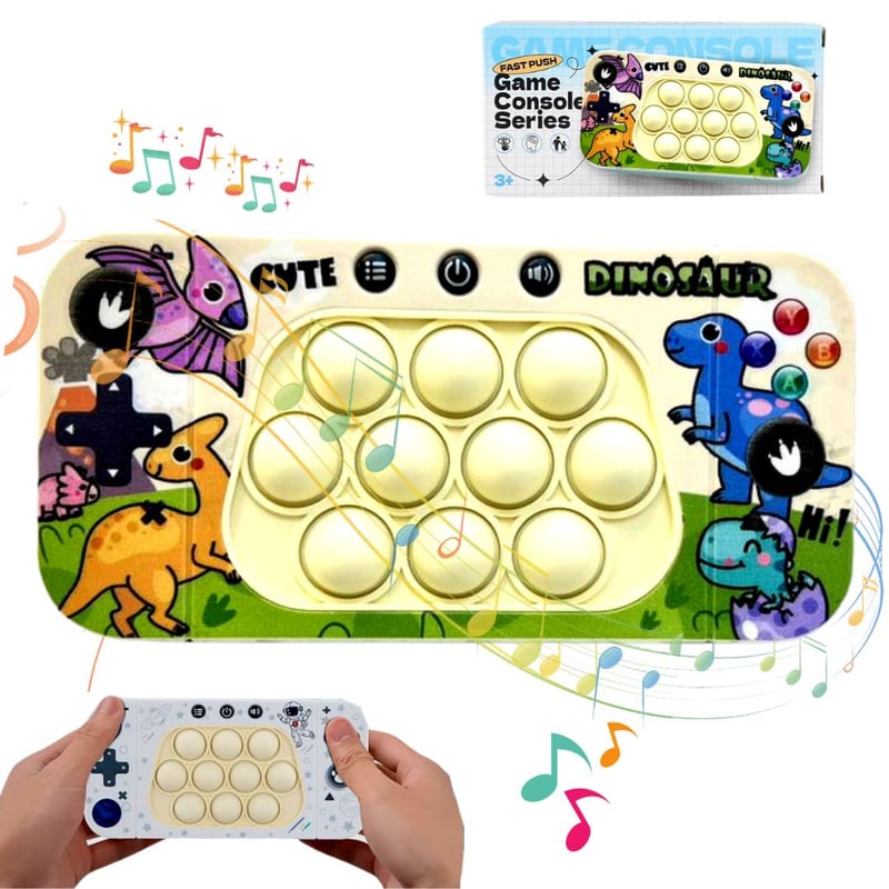 Pop it Electrónico Consola Antiestrés 1OOO NIVELES IMPORTADO MC ...