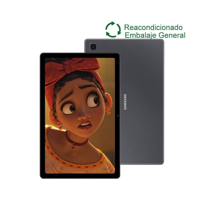 Samsung Galaxy Tab A7 10.4 2020 SM-T500 WF 64GB Gris Reacondicionado ...