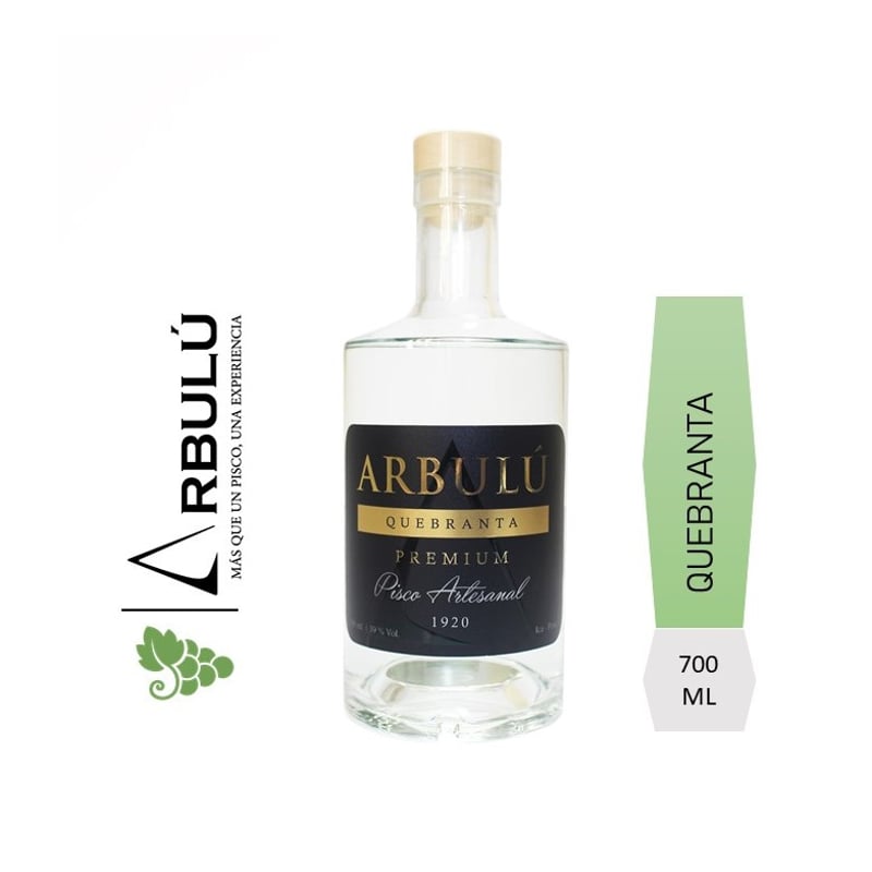 PISCO ARBULU QUEBRANTA PREMIUM GENERICO | falabella.com