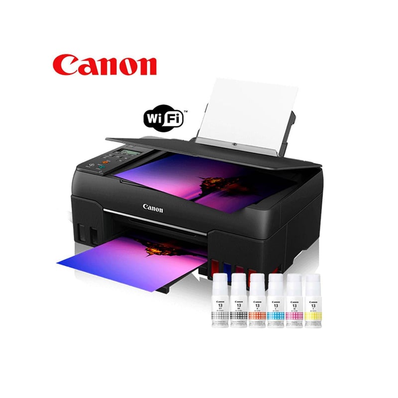 Impresora Fotografica Multifuncional Canon Pixma G610 WIFI Inalambrica ...
