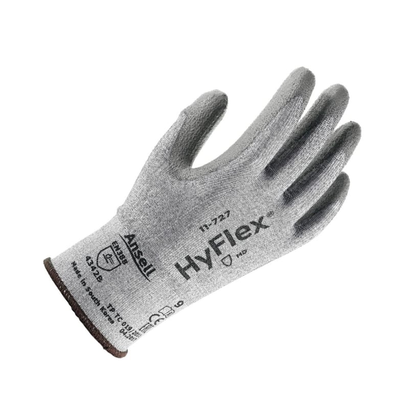 Guante HYFLEX 11-727 T9 Antideslizante ANSELL EDMONDT | falabella.com