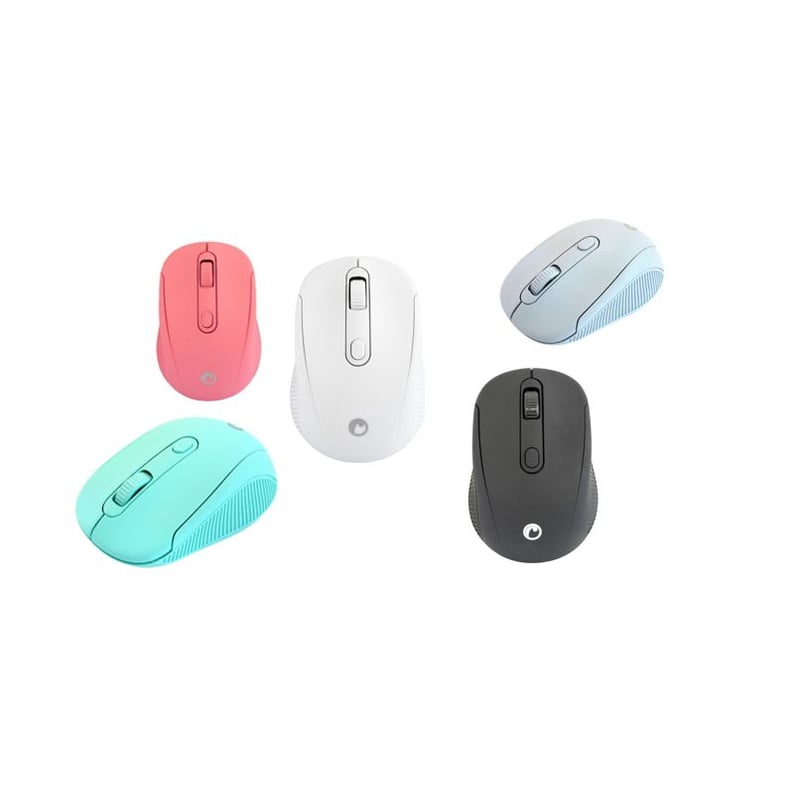 MOUSE OPTICO INALAMBRICO 2AAA PILAS FD-223 FIDDLER GENERICO | falabella.com