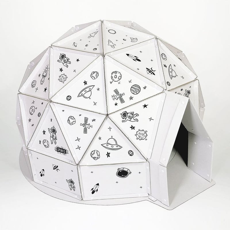 DOMO ARMABLE CASA PARA COLOREAR GENERICO | falabella.com