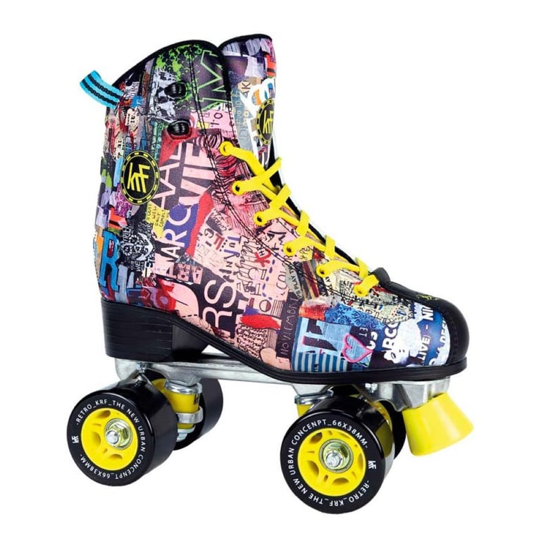 PATINES DE 4 RUEDAS RETRO HIPSTERS KRF | falabella.com