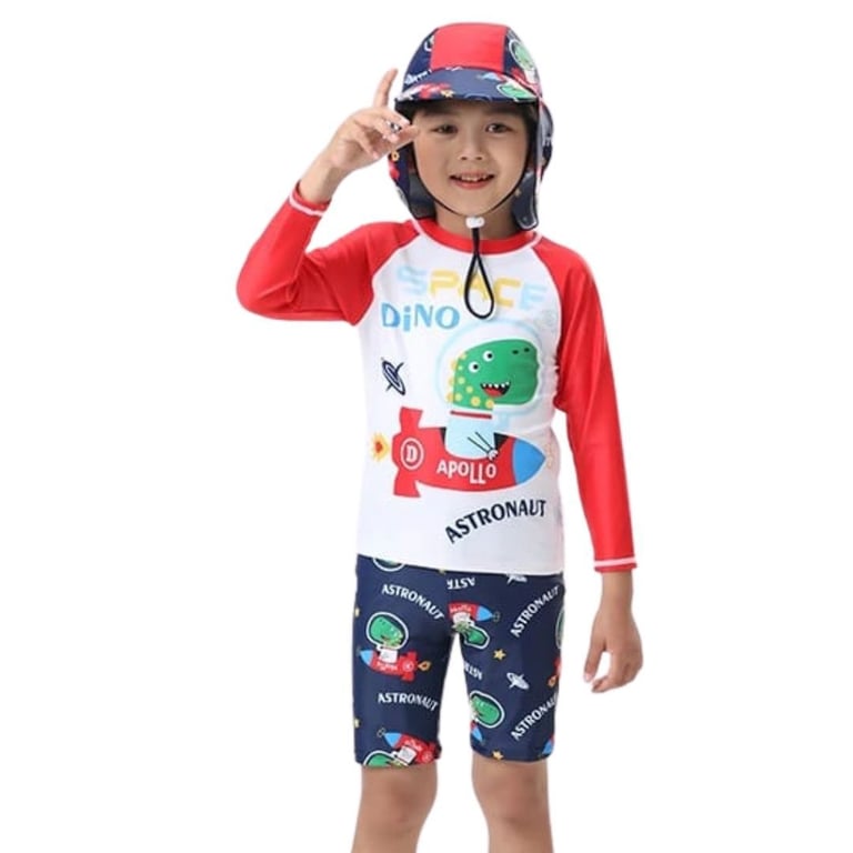 Traje de Baño Niños Natacion UPF 50 - Ropa de Baño Niños GENERICO ...