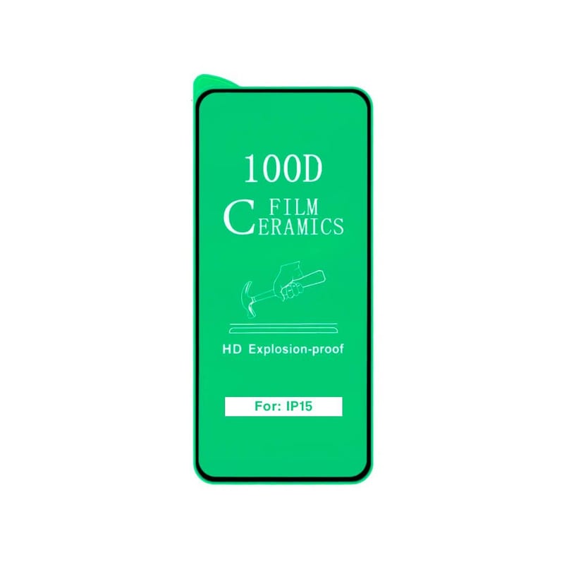 MICA HD DE CERAMICA TRANSPARENTE PARA IPHONE 15 GENERICO | falabella.com