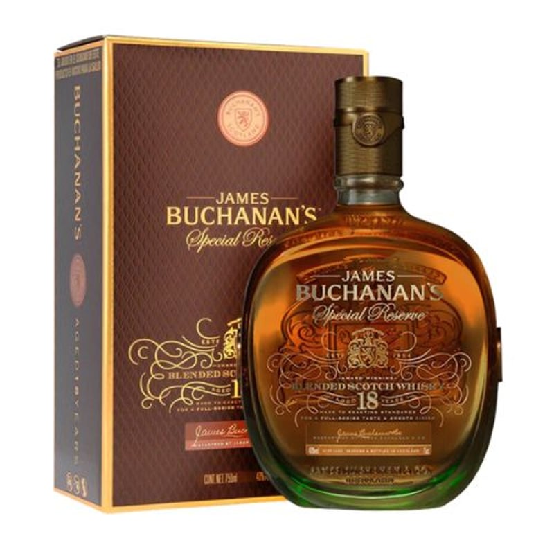 Whisky BUCHANANS 18 años Botella 750ml BUCHANANS | falabella.com