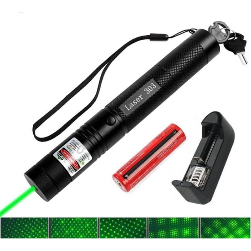 Puntero Laser Verde Recargable 100MW Green Laser Pointer YL-303 GENERICO | falabella.com