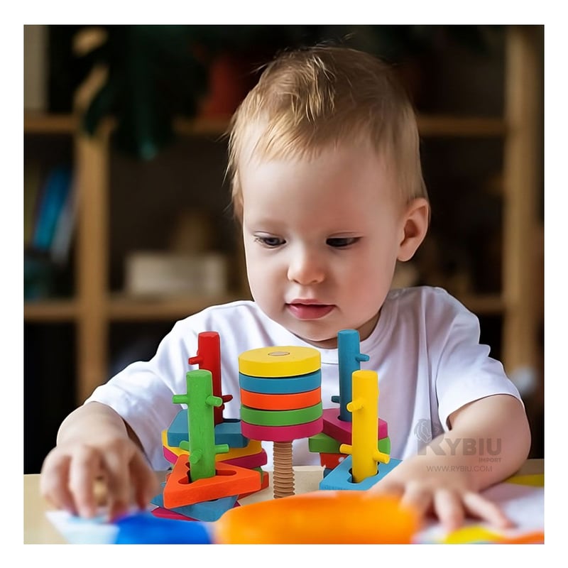 Juguete para Encajar las Figuras Geometricas para Aprender GENERICO | falabella.com