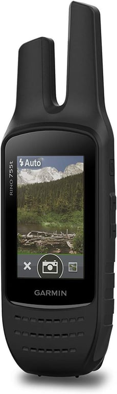Gps Garmin Rino 755t De Mano Con Radio De 2 Vías Nuevo !!!! GARMIN ...