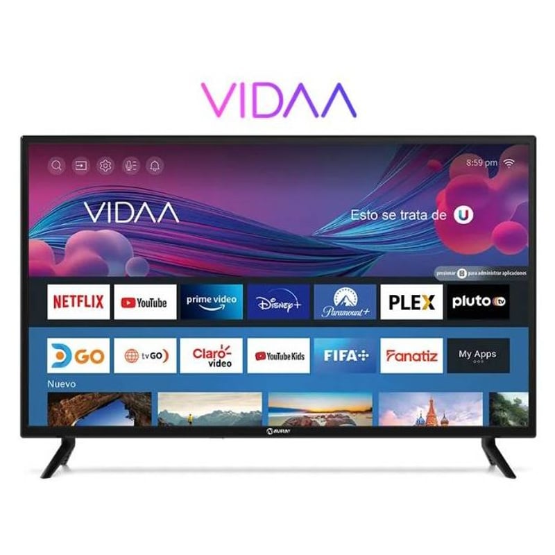 TELEVISOR MIRAY 32 SMART TV VIDAA HD LED MS32-E204 MIRAY | falabella.com