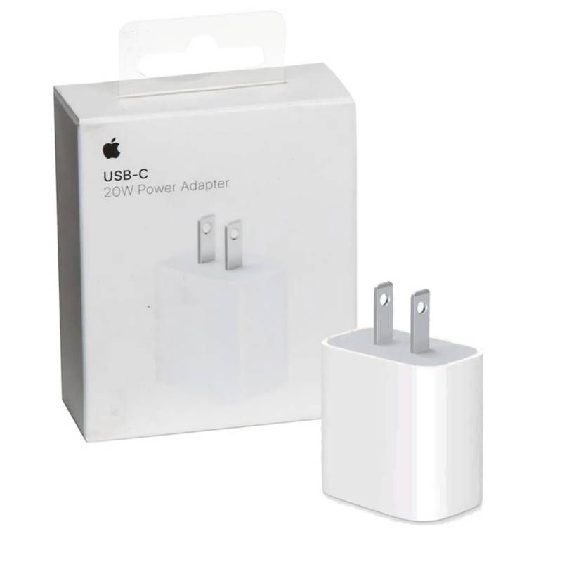 Adaptador de Corriente Apple 20w Cubo Carga Rápida APPLE | falabella.com